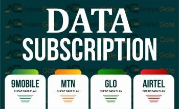 Data Subscription - Buy Mobile Data Plans Online
