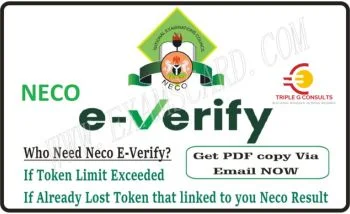 Buy NECO Result Verification Pin - Pay and buy Online